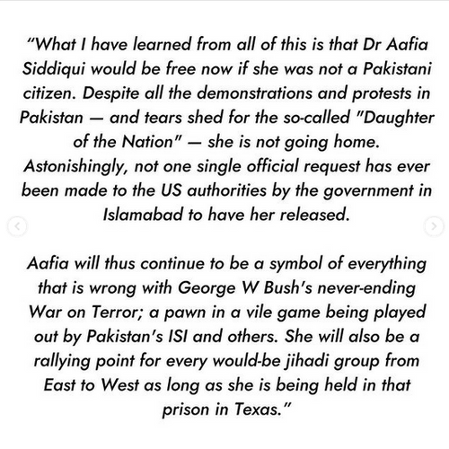Aafia Movement