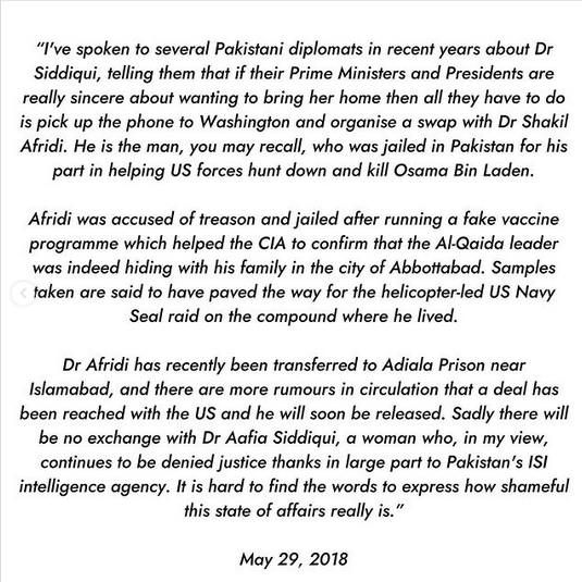 Aafia Movement